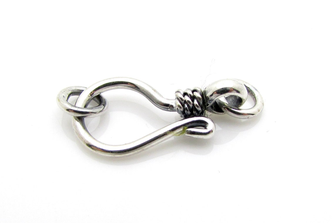 1 Pc Sterling Silver Clasp With Ring - Etsy