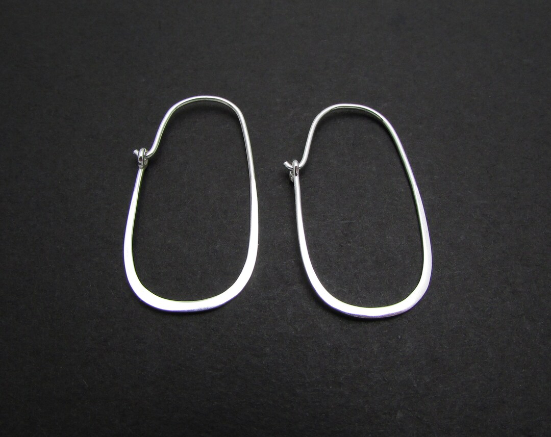2 Pcs, Sterling Silver Ear Wire - Etsy