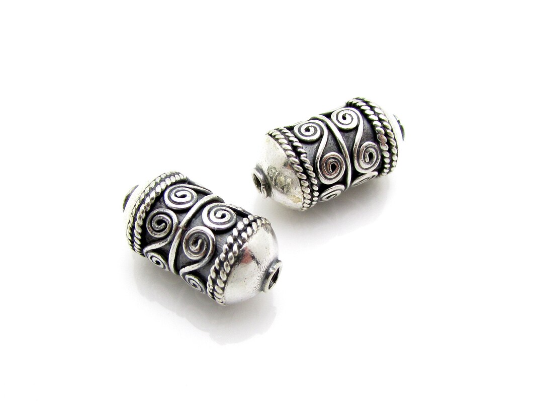 1 Pc, Sterling Silver Bead - Etsy