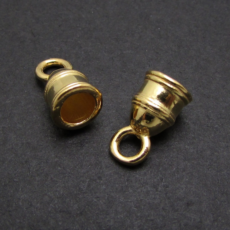 Gold End Caps - Etsy