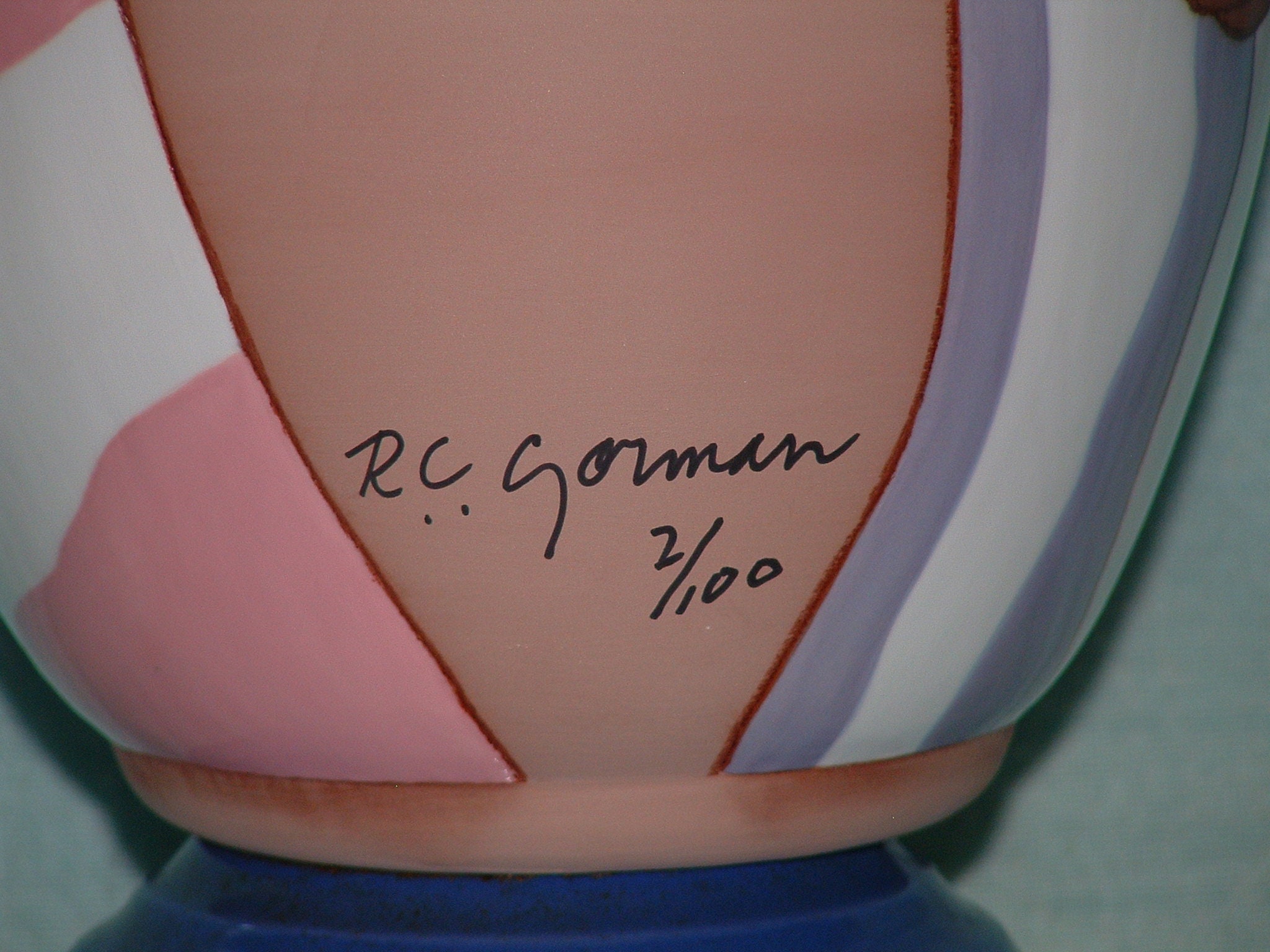 R C Gorman Ceramic - Etsy