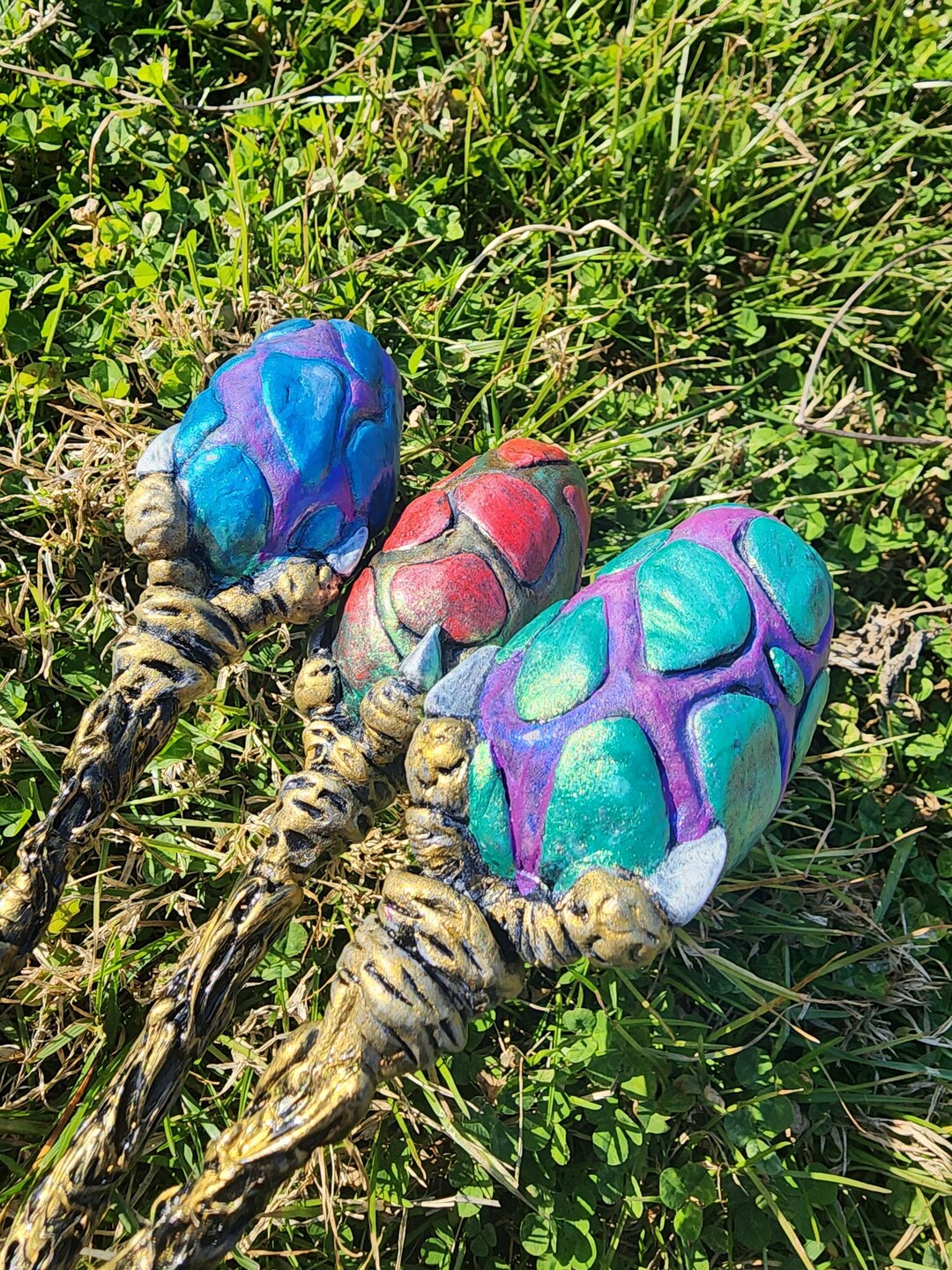 Magical Dragon Egg Wands for Cosplayers Such as Wizards, Witches ...