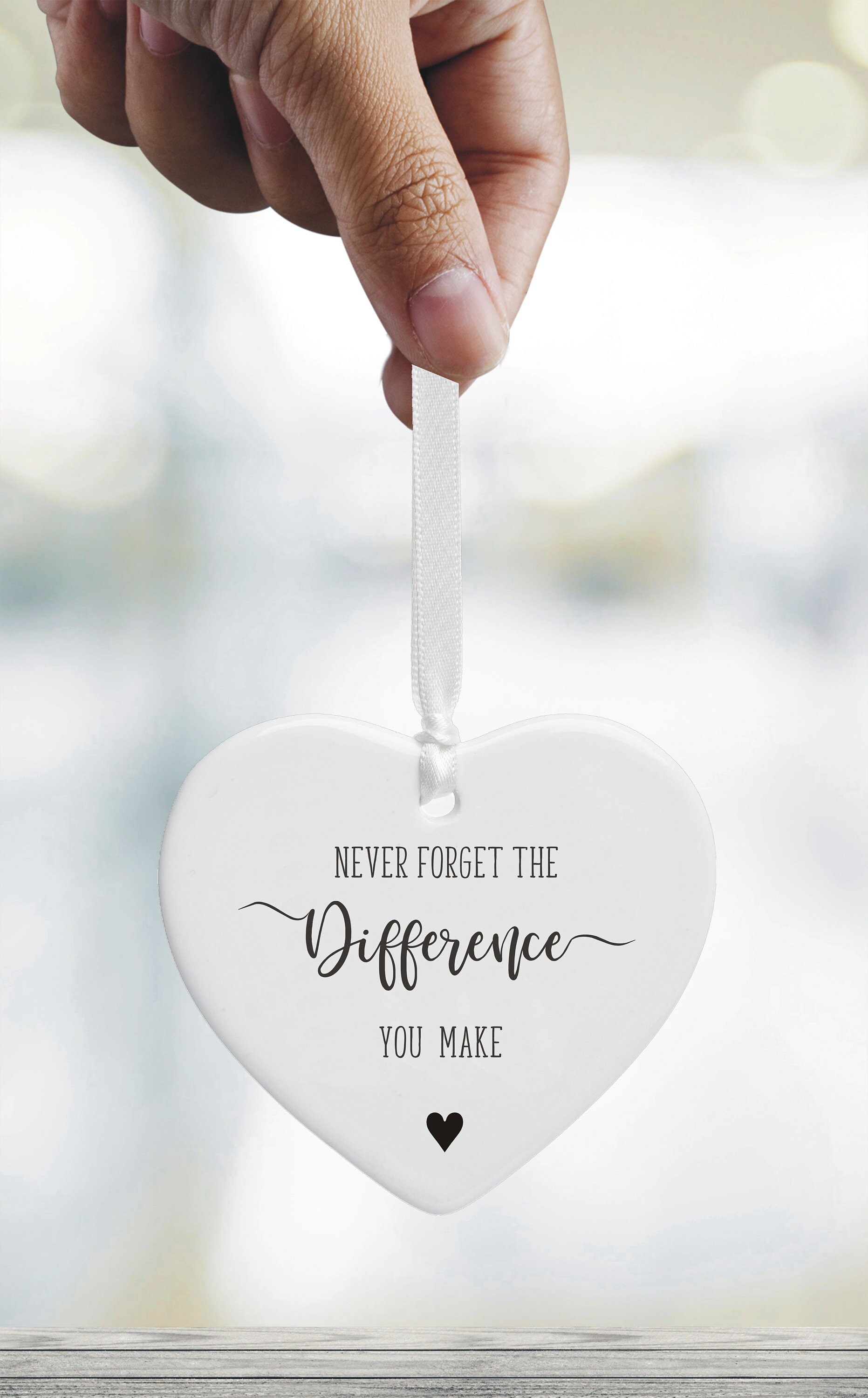 Never Forget the Difference You Make Friend Gift, Thank You Gift ...