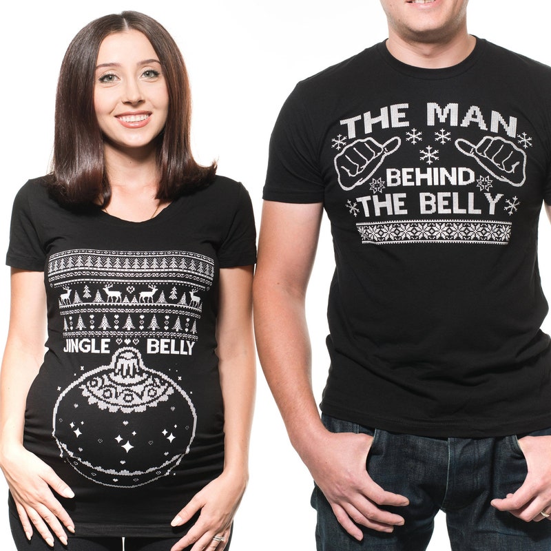 Christmas Maternity Etsy