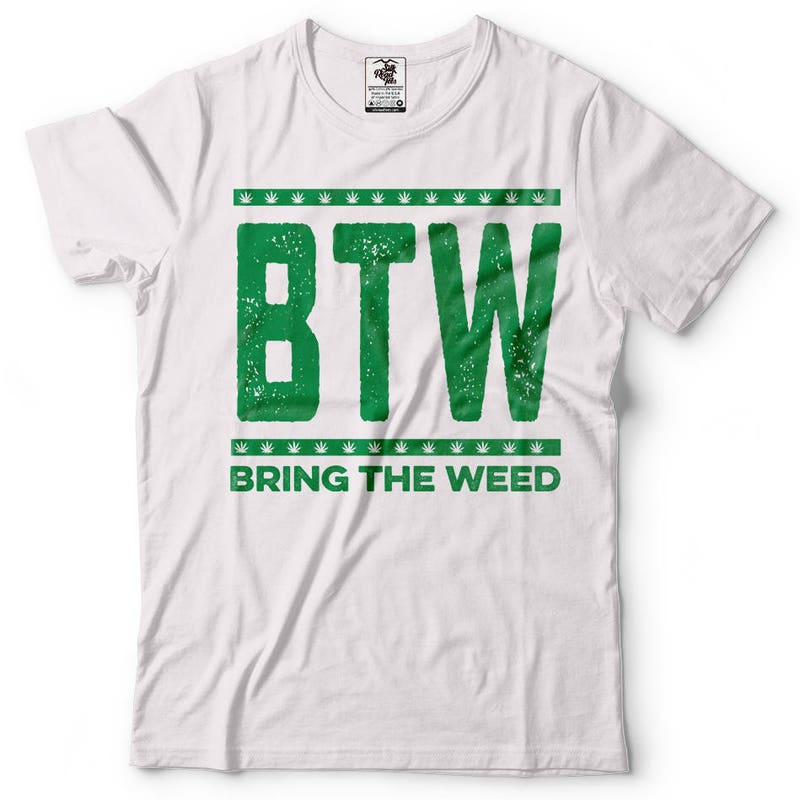 Marijuana T Shirts - Etsy