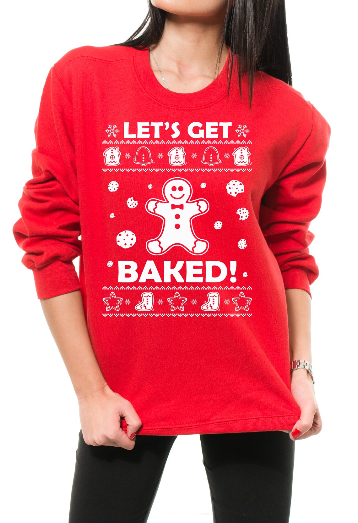 Ugly Christmas Sweater Funny Christmas Sweatshirt Christmas - Etsy