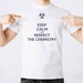 Keep Calm and Respect Chemistry T-shirt Gift for Chemist Chemistry Tee ...