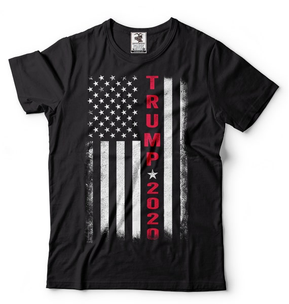 Trump Président T-shirt Politique USA Drapeau républicain | Etsy