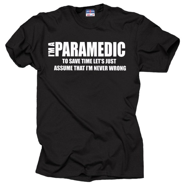 Funny Paramedic Shirt - Etsy