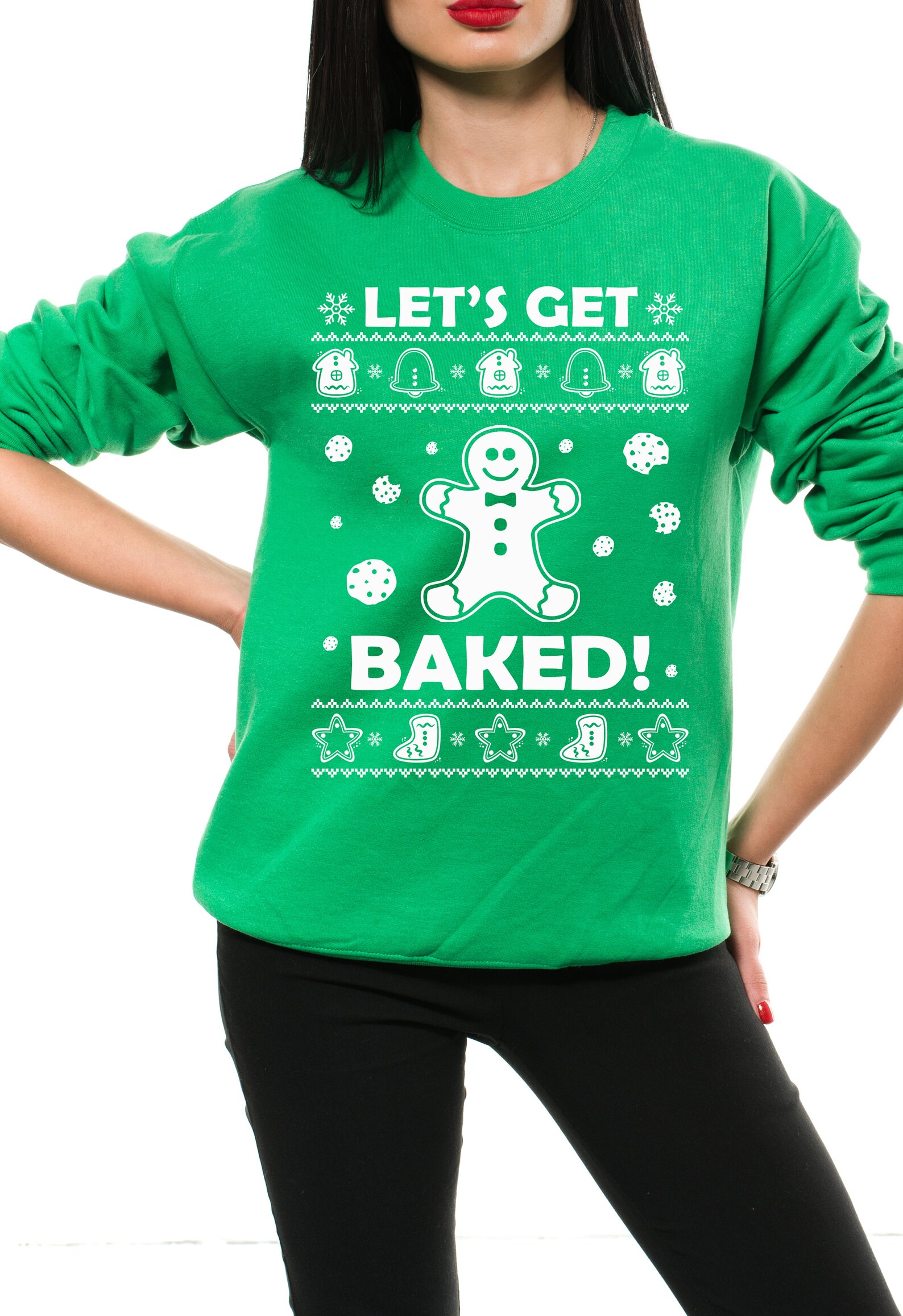 Ugly Christmas Sweater Funny Christmas Sweatshirt Christmas - Etsy