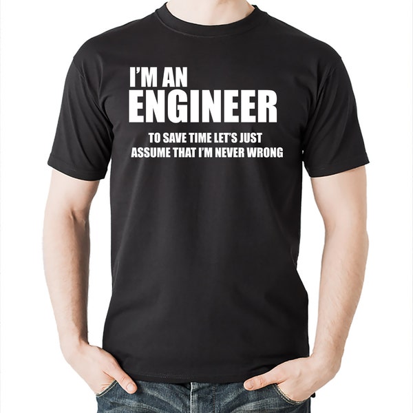 Engineer T Shirt - Etsy