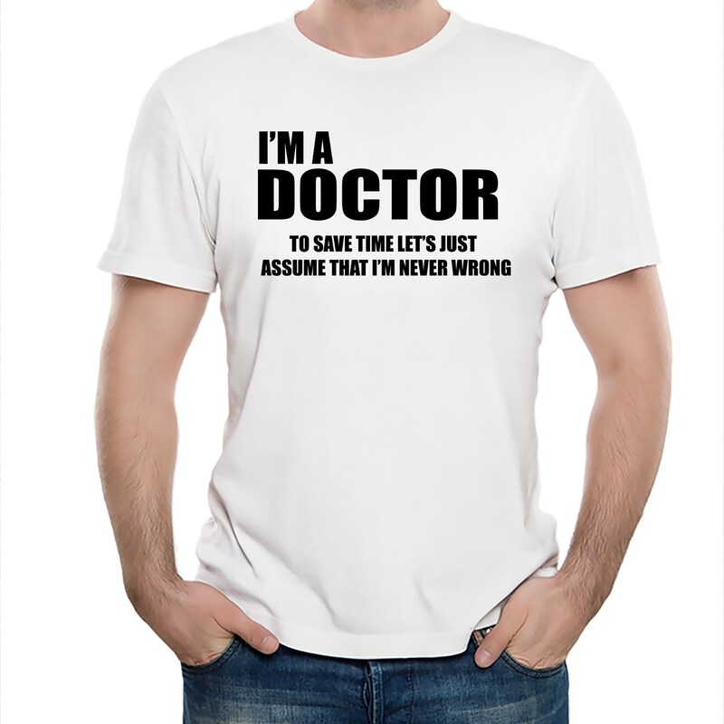 Doctor T Shirt - Etsy
