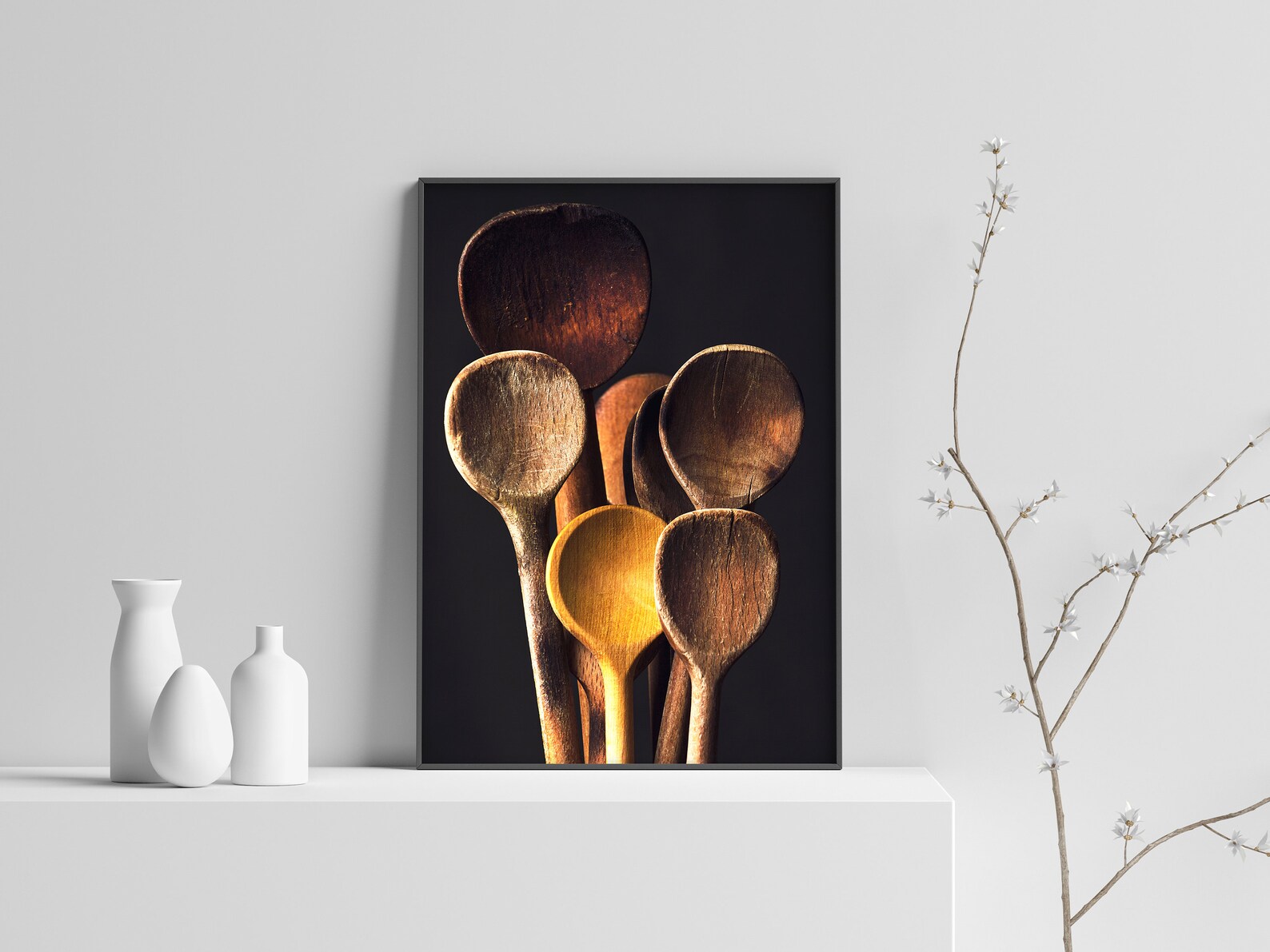 PRINTABLE wooden Spoons Digital Download | Etsy