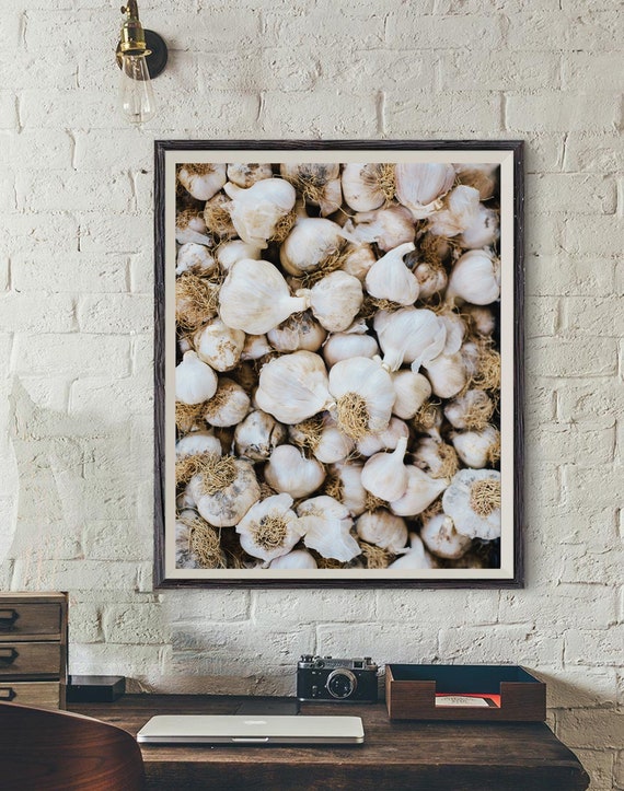 PRINTABLE garlic Cloves Digital Download | Etsy