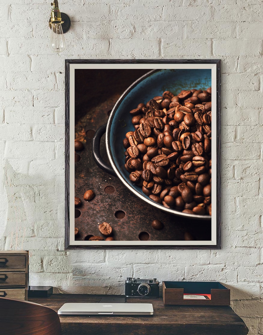 PRINTABLE "coffee Beans" Digital Download Photography Wall Art Suitable ...