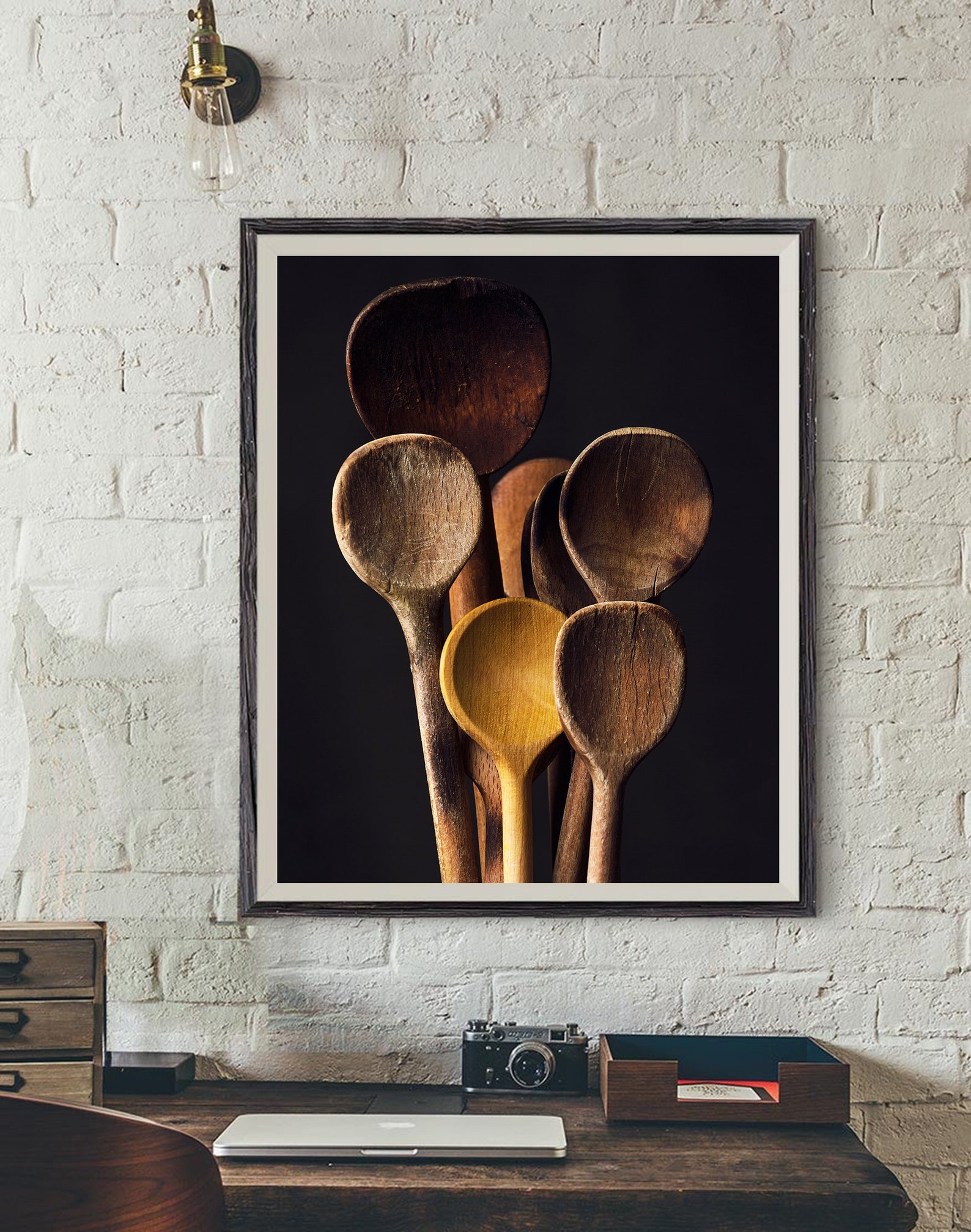 PRINTABLE wooden Spoons Digital Download | Etsy