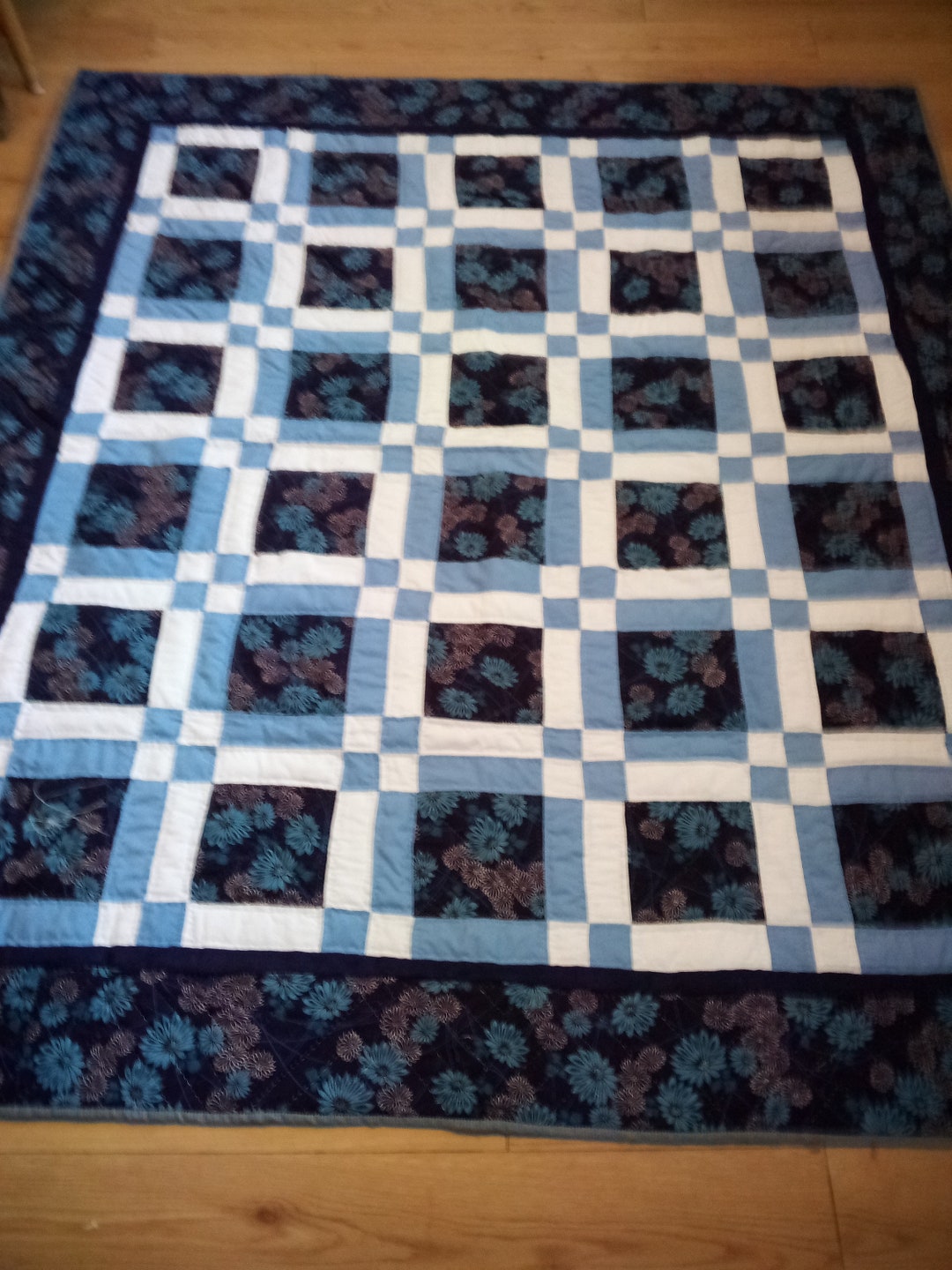Handmade Quilt---throw - Etsy