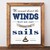 Nautical Quote. We Cannot Direct the Winds but We Can Adjust the Sails ...
