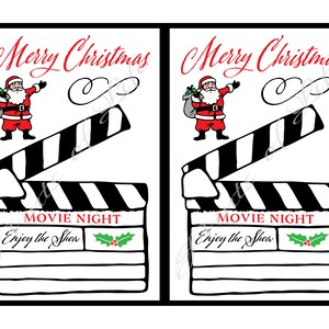 Printable Christmas Redbox Code Gift Card. Instant Download Digital PDF ...