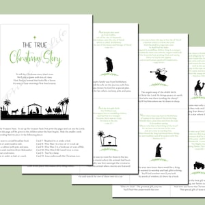 Nativity Treasure Hunt. Christmas Scavenger Hunt for Kids. Instant ...