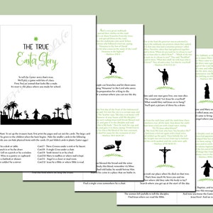 Easter Treasure Hunt. Easter Scavenger Hunt for Kids. Instant Download ...