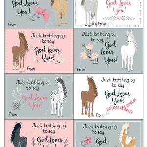 Christian Valentine Cards for School. Kids Valentines Day - Etsy