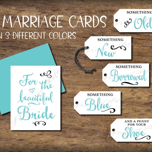 Something Old Something New Something Borrowed Something Blue - Etsy