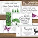 Christian Coupon Book Printable. Bible Verses. Instant Download. DIY ...