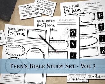 Encourage My Tween's Heart Printable Kids Christian - Etsy