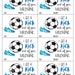 Soccer Kids Valentine Cards. Sports Valentines Day. Boys Girls. Instant ...
