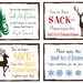 Christmas Random Act of Kindness Cards. Instant Download Printable. DIY ...