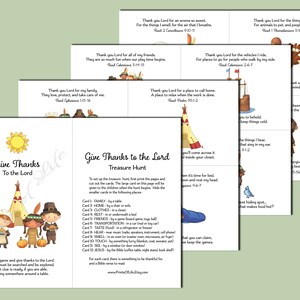 Kids Holiday Scavenger Hunt BUNDLE. Instant Download Printable ...