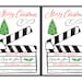 Printable Christmas Redbox Code Gift Card. Instant Download Digital PDF ...