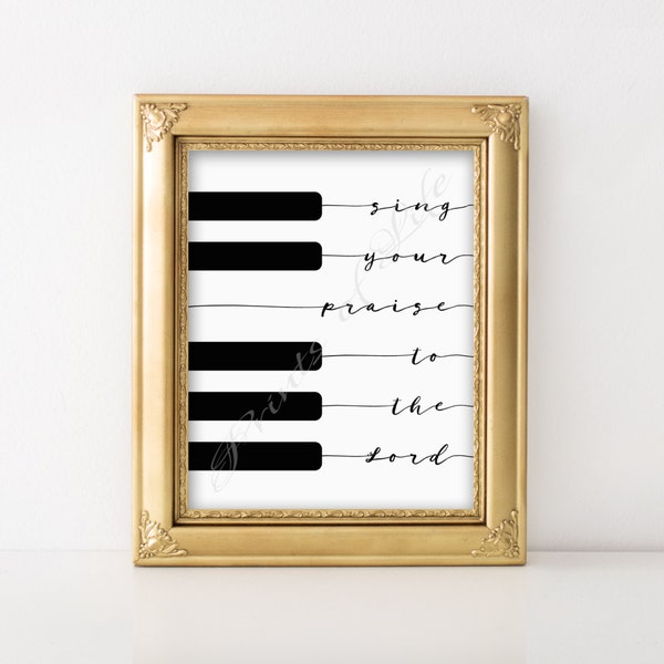 Praise Song Art - Etsy