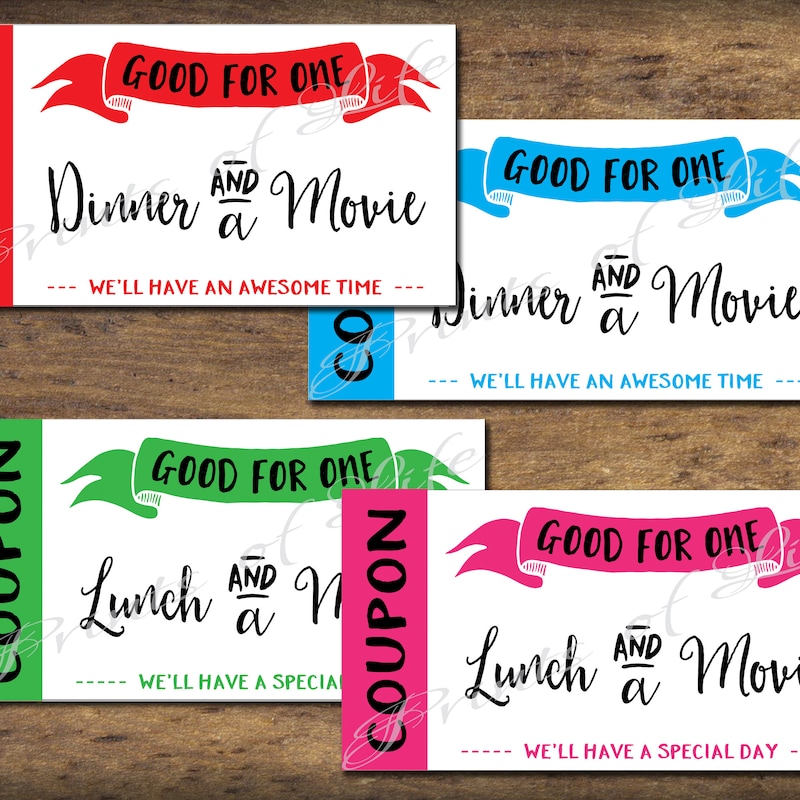 Reward Coupons - Etsy