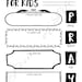 Prayer Journal for Kids. Instant Download Printable. Boys, Girls, Youth ...