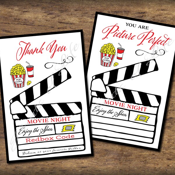 Redbox Teacher Gift - Etsy