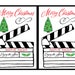 Printable Christmas Redbox Code Gift Card. Instant Download Digital PDF ...