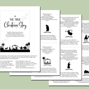 Nativity Treasure Hunt. Christmas Scavenger Hunt for Kids. Instant ...