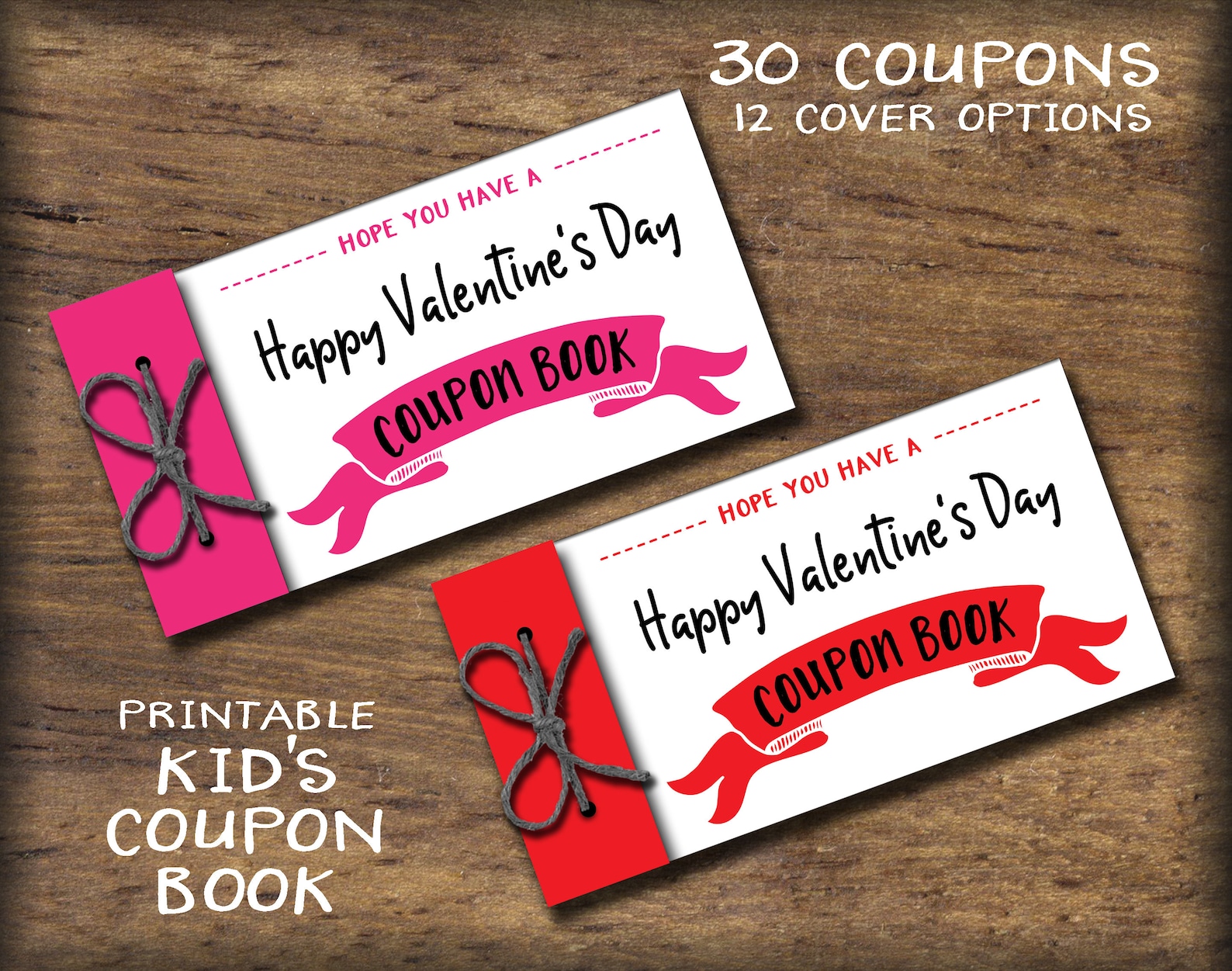 Kids Coupon Book. Printable Gift Idea. Instant Download. - Etsy