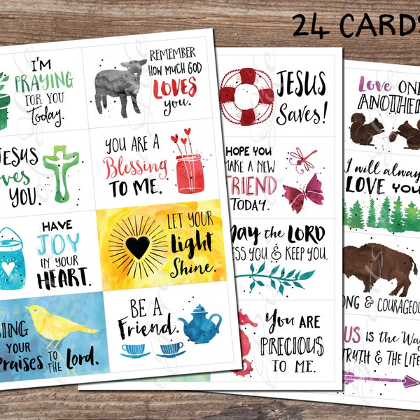 Christian Cards - Etsy