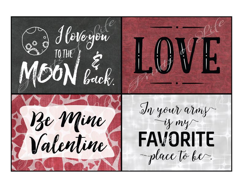 24 LOVE Cards. Valentine's Day Notes. Wedding. Anniversary. Military ...