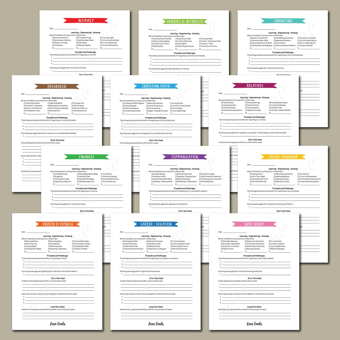 Getting to Know You. Instant Download Printable. Date Night - Etsy