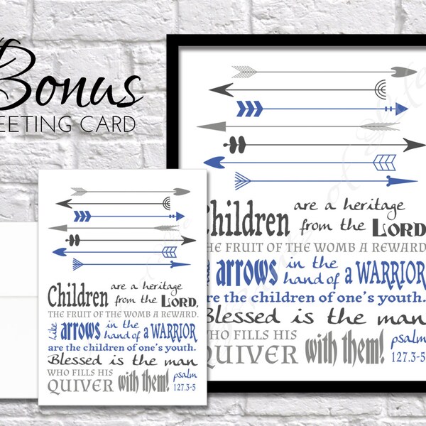 Psalm 127 3 - Etsy