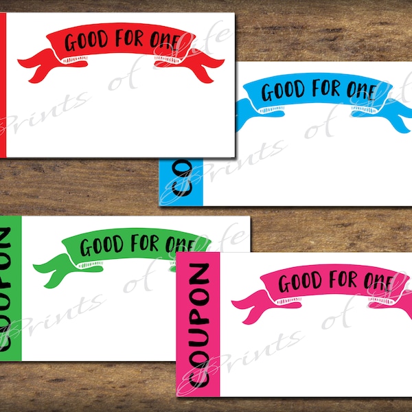 Reward Coupons - Etsy