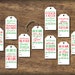 Christmas Gift Tags. Instant Download Printable. Names of Jesus ...