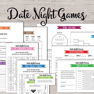 Date Night Bundle - Volume 2. Instant Download Printable. Date Box ...