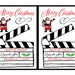 Printable Christmas Redbox Code Gift Card. Instant Download Digital PDF ...