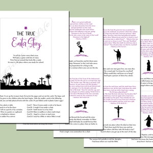 Easter Treasure Hunt. Easter Scavenger Hunt for Kids. Instant Download ...