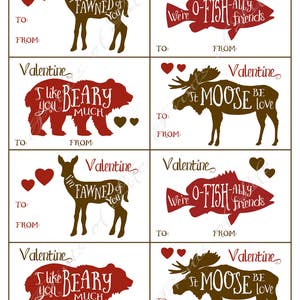 Kids Valentine Cards. School Valentines Day for Boys Girls Teens ...